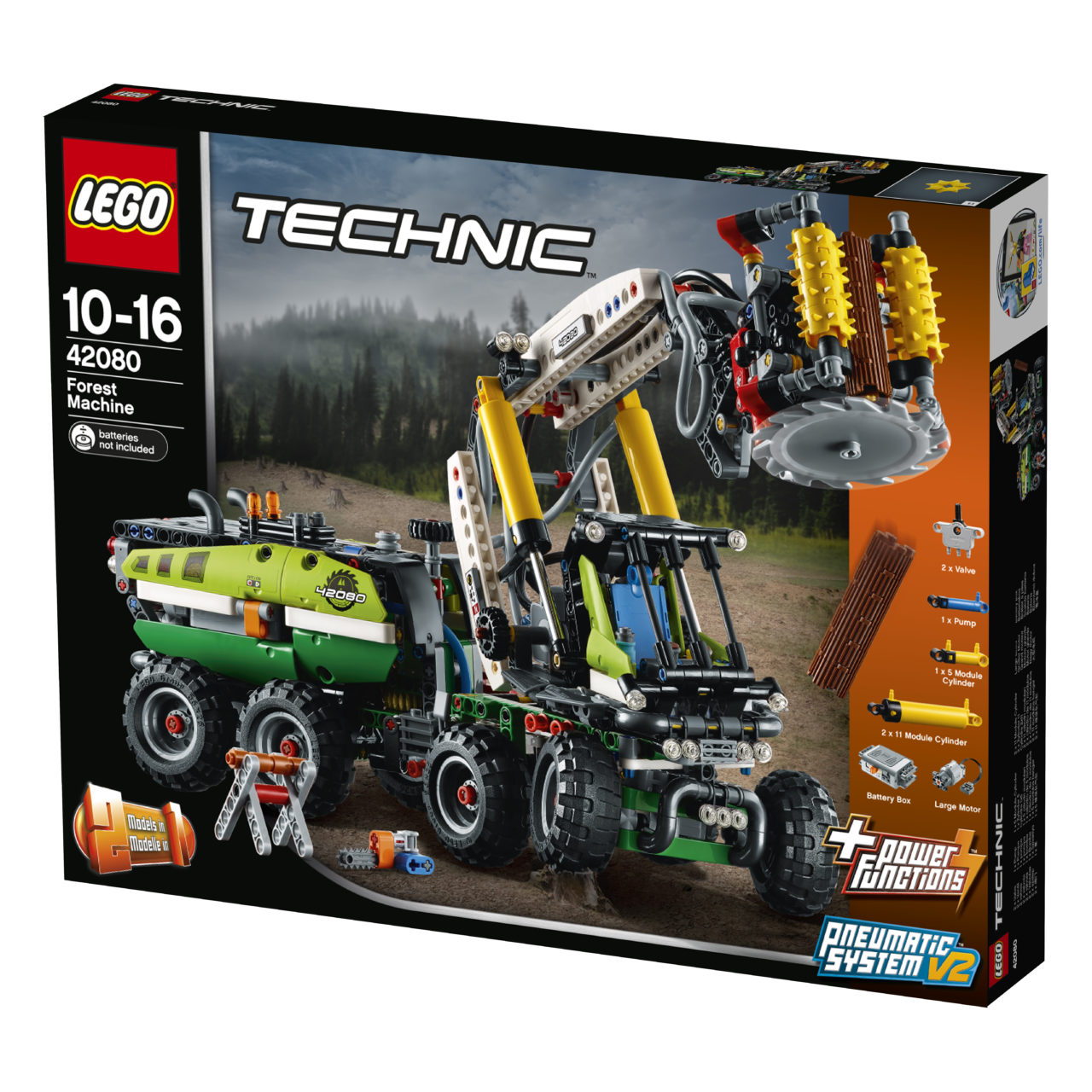 Soutěž s EVROPOU 2 o stavebnice LEGO® TECHNIC | EVROPA 2