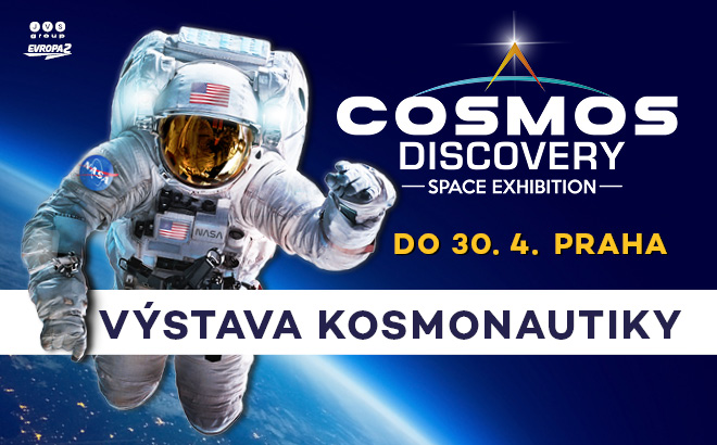 Soutěž s výstavou COSMOS DISCOVERY | EVROPA 2