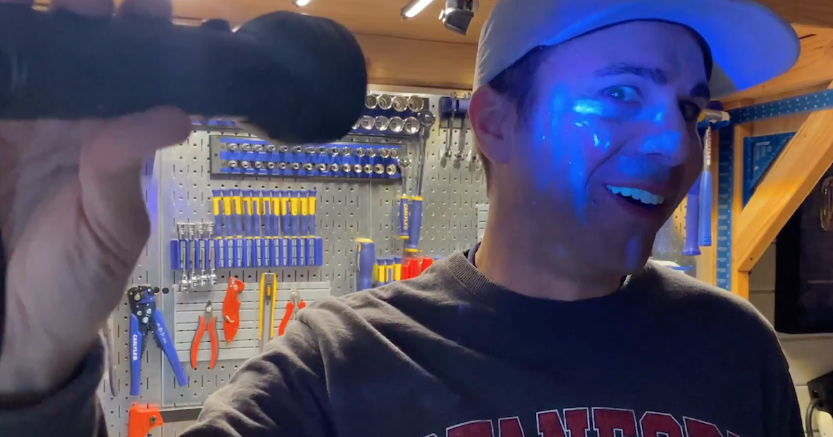 Populární youtuber v novém experimentu vysvětluje, proč je důležité si ...