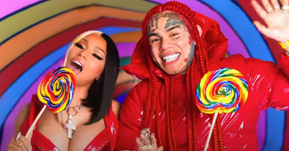 TEKASHI 6IX9INE a NICKI MINAJ představili nový singl Trollz! Pokoří ...
