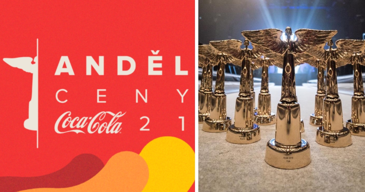 Ceny Anděl Coca-Cola 2021 se blíží a mají jasnou favoritku! Co na ...