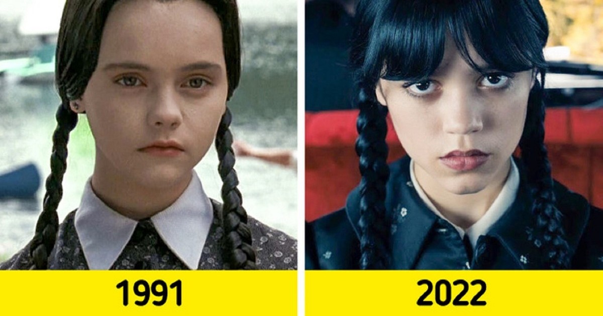 GALERIE: Addamsova rodina se vrátila! Porovnejte obsazení seriálu ...