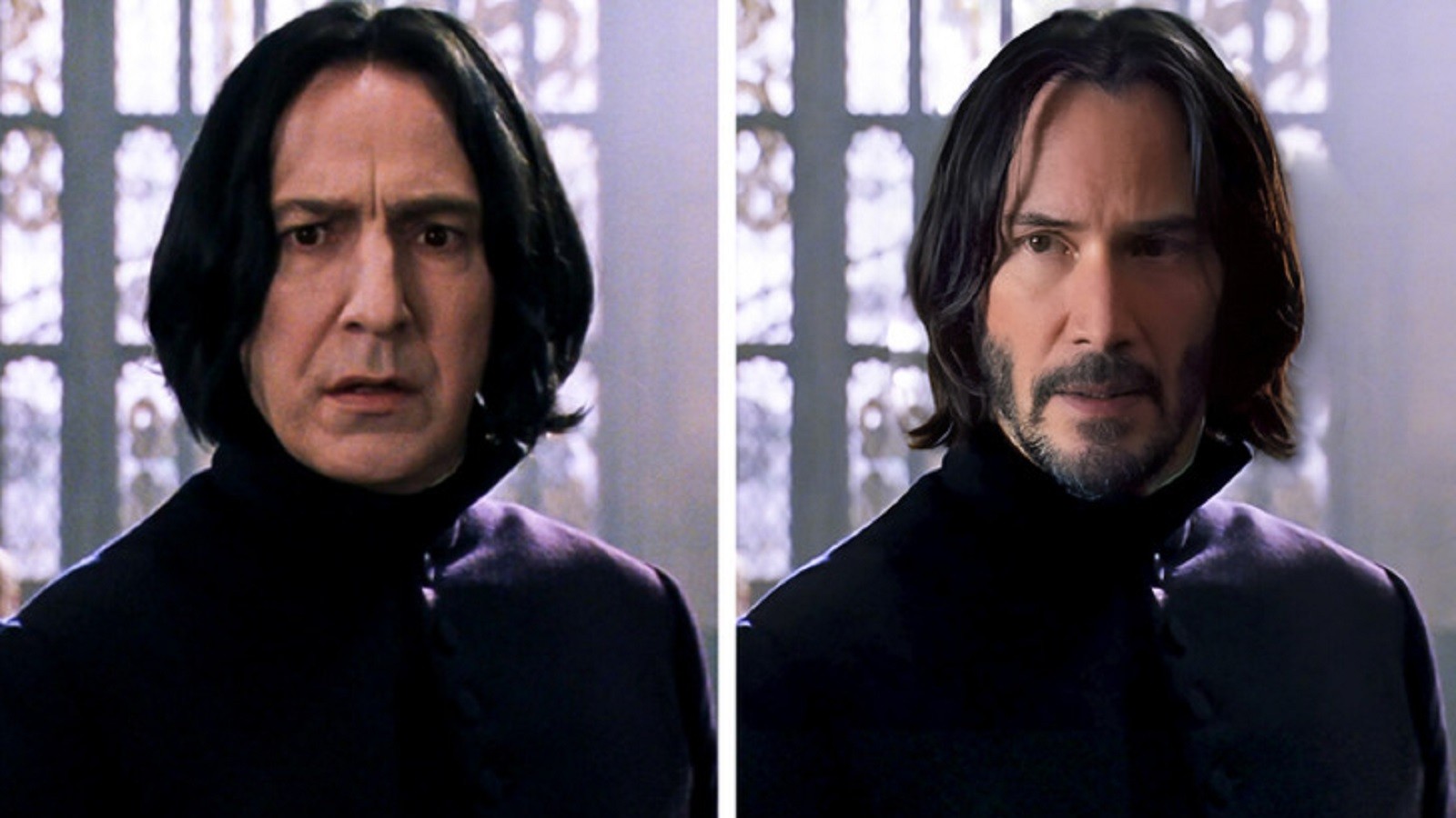 GALERIE: Jak by vypadaly postavy Harryho Pottera, kdyby je ztvárnili ...