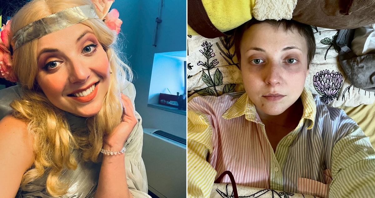 Anna Julie Slováčková a její reality check. Kašlat na kila, vlasy, všechno, hlavně, ať to zabere ...