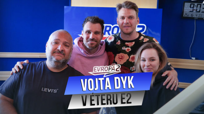 Vojtěch Dyk hostem Ranní show | EVROPA 2