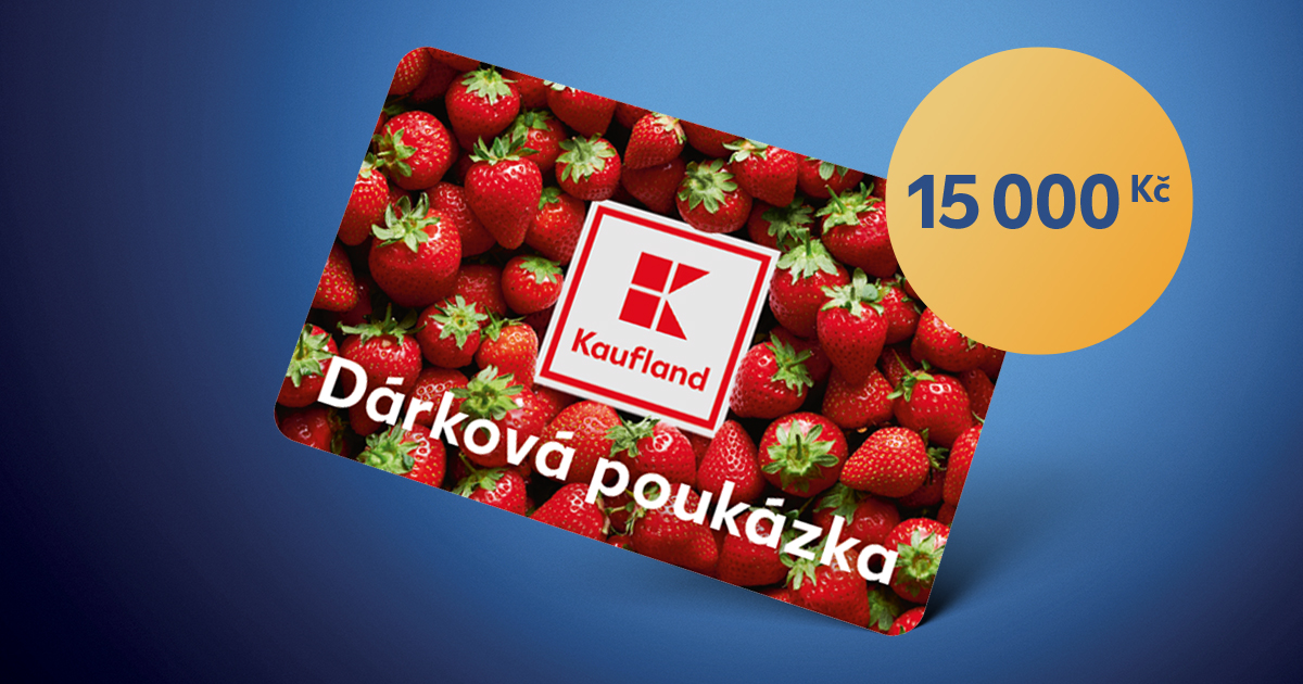 Soutěž s KAUFLAND CARD o poukázky na nákupy v KAUFLANDU v hodnotě 15 000 Kč! | EVROPA 2