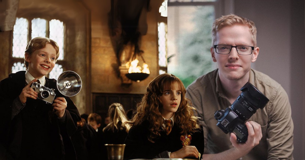 Colin Creevey: Nadšený fotograf nejen v kouzelnickém světě, ale i ve ...