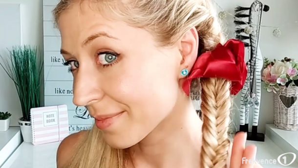 Hairstyle s Ellie: Letní jednoduchost! Vyzkoušejte si rybí cop ...