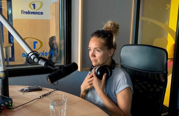 Lucka Vondráčková a Petr Vojnar jsou novým párem. Sblížila je líbací ...