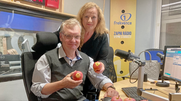 Martin Ludvík: Jedno jablko denně drží daleko od doktora | Press klub