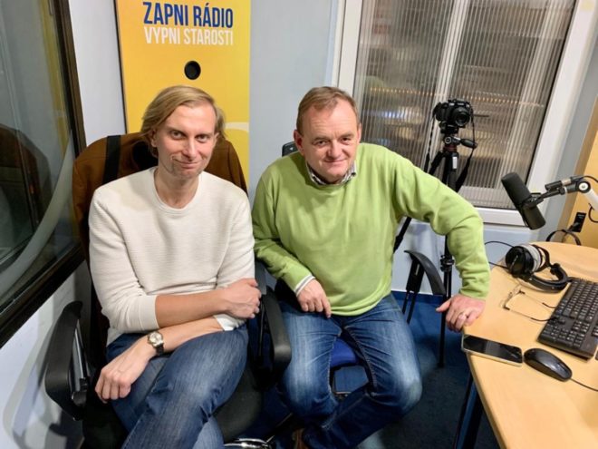 Martin Ludvík: Cena jablek v obchodě je sice nižší, ale prodejci platí ...