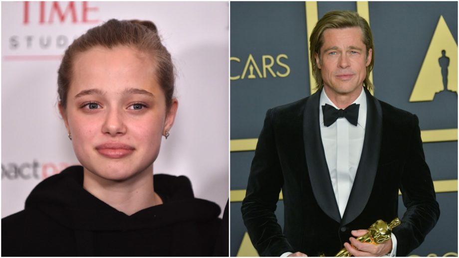 Husté kadeře a okouzlující vzhled je pryč. Shiloh Pitt se ostříhala po ...