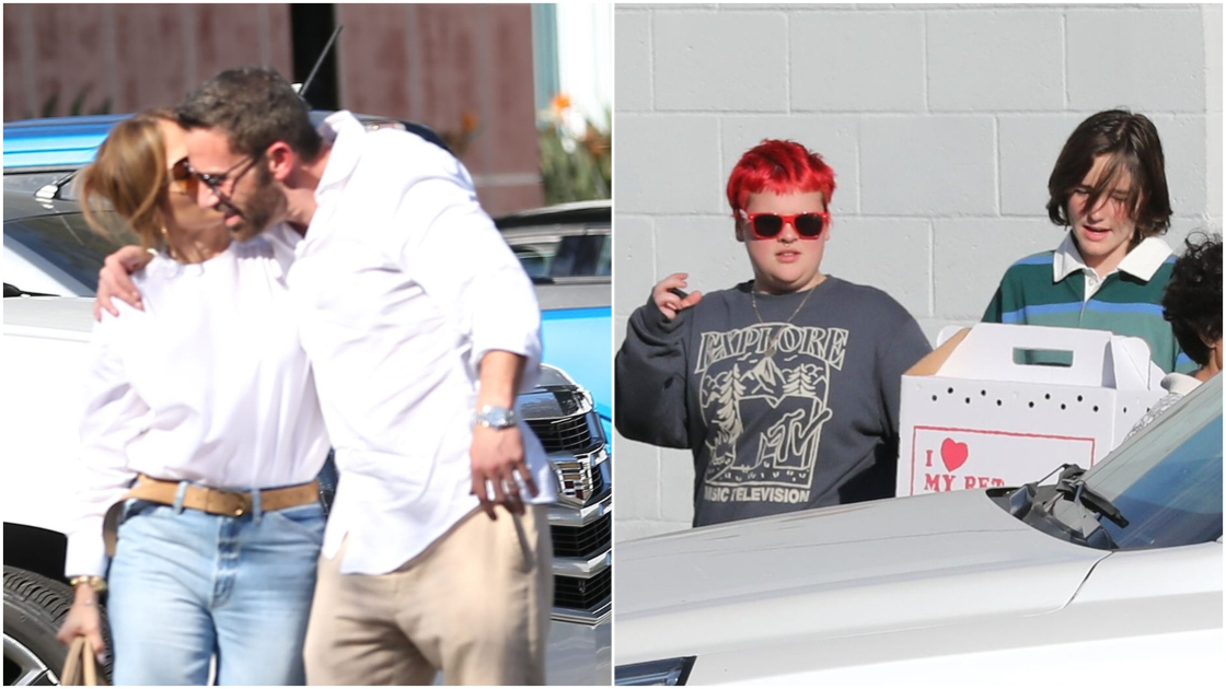 Ben Affleck a Jennifer se rozhodli pro adopci. Pro nového člena rodiny ...