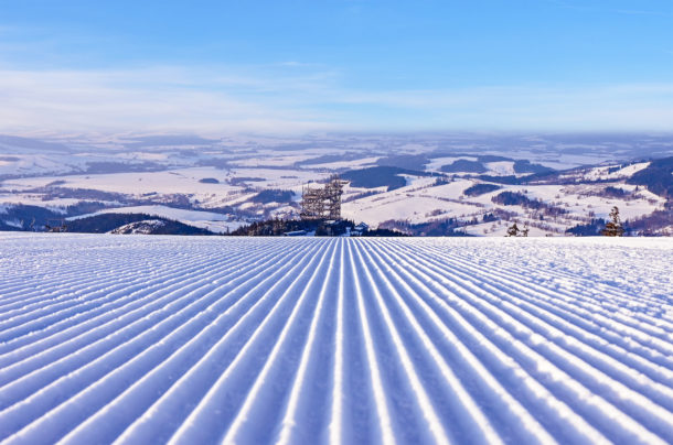 Zimní dovolená v srdci hor na Dolní Moravě