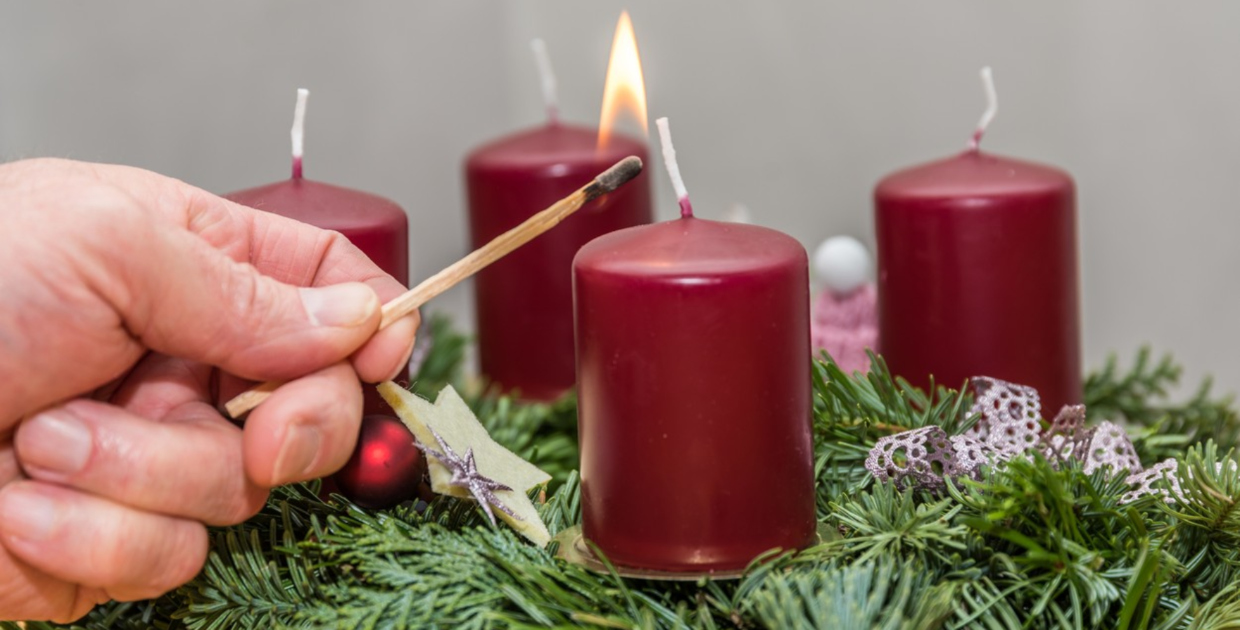 Přichází nejkouzelnější období roku. Advent je časem naděje, vzpomínání ...