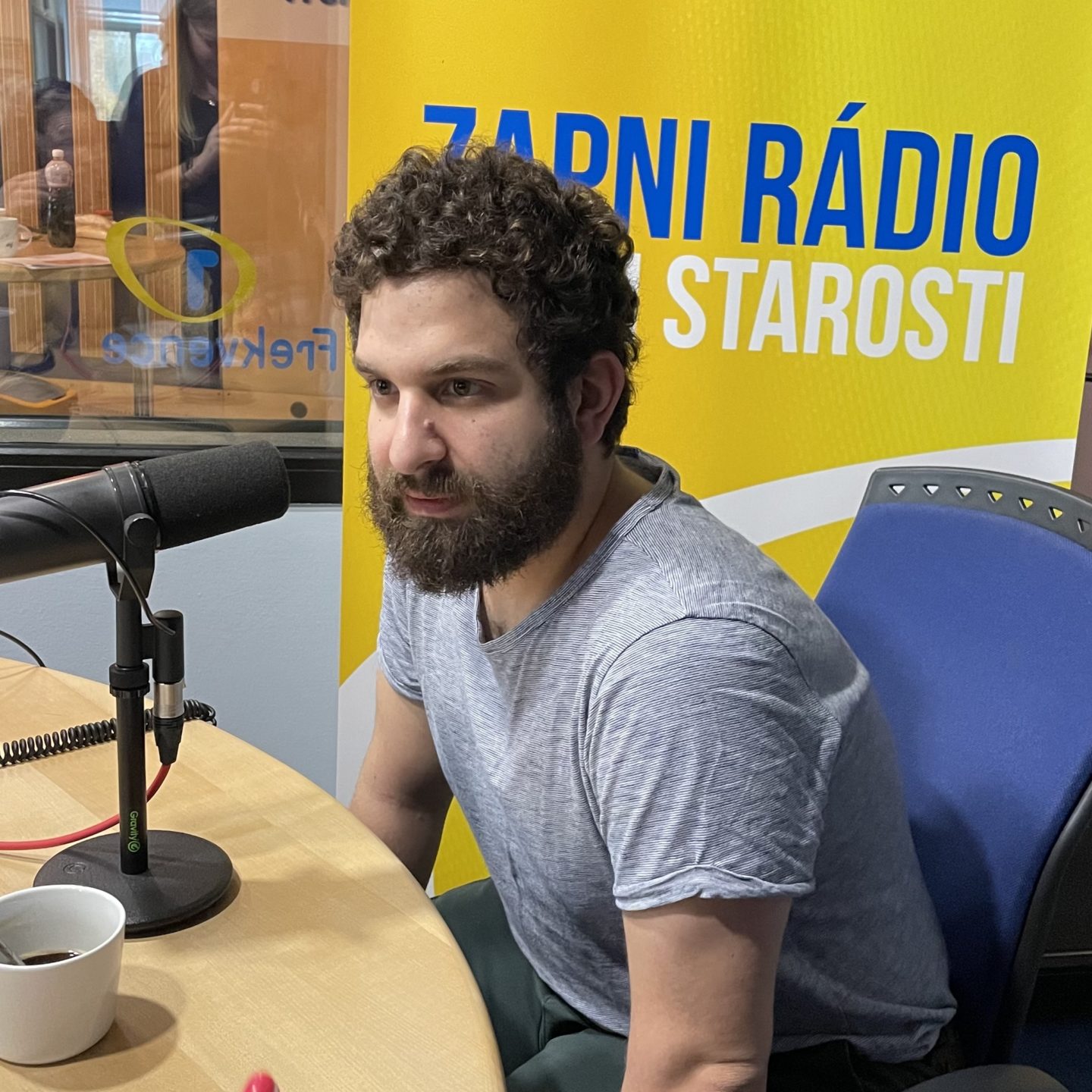 Tatiana Dyková byla skvělá fetka, říká Robin Ferro o natáčení filmu ...