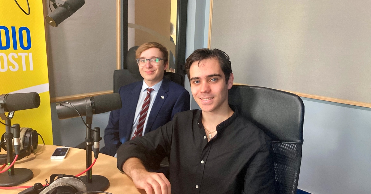 Pazderka a Preisler: 17. listopad je důkaz, že je potřeba za demokracii ...