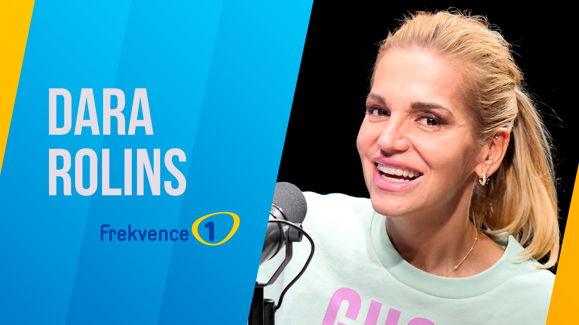 Dara Rolins: Život mám hozený do vesela. Na všechno se vždy těším