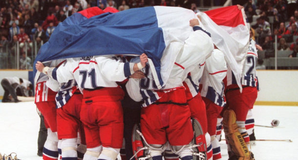 22. února zvítězili Češi na turnaji století. Hokejisté v Naganu ...