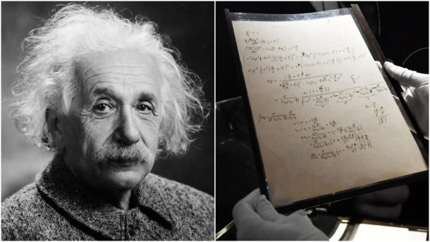 20. března vznikla nejslavnější rovnice. Einstein publikoval obecnou ...