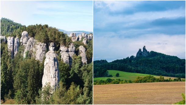 1. března vznikla na našem území první chráněná krajinná oblast Český ráj