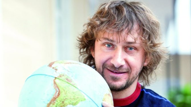 David Křížek se pomalu snaží sžít s každodenní realitou. Není to úplně ...