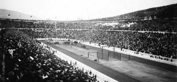 6. dubna začaly první moderní letní Olympijské hry. Řecko muselo ...