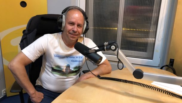 Pavel Suchan: To, že pozorujeme na obloze hvězdy ve svém zániku, nám ...