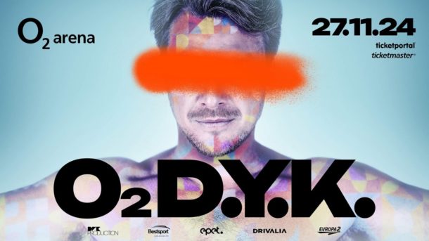 Vojtěch Dyk míří na Dykuvzdání do O₂ areny a představuje vizuál koncertu