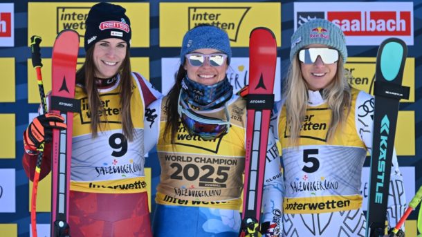 Neskutečná! Ester Ledecká získala na mistrovství světa bronz ve sjezdu