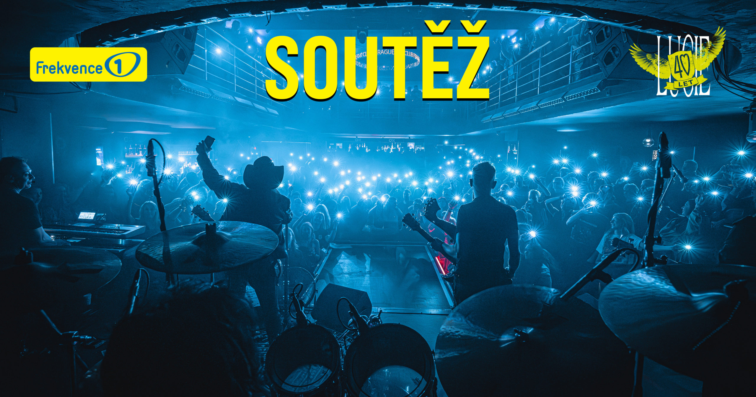 Soutěžte na Frekvenci 1 o vstupenky na koncert skupiny Lucie a oslavte s nimi 40 let na scéně!