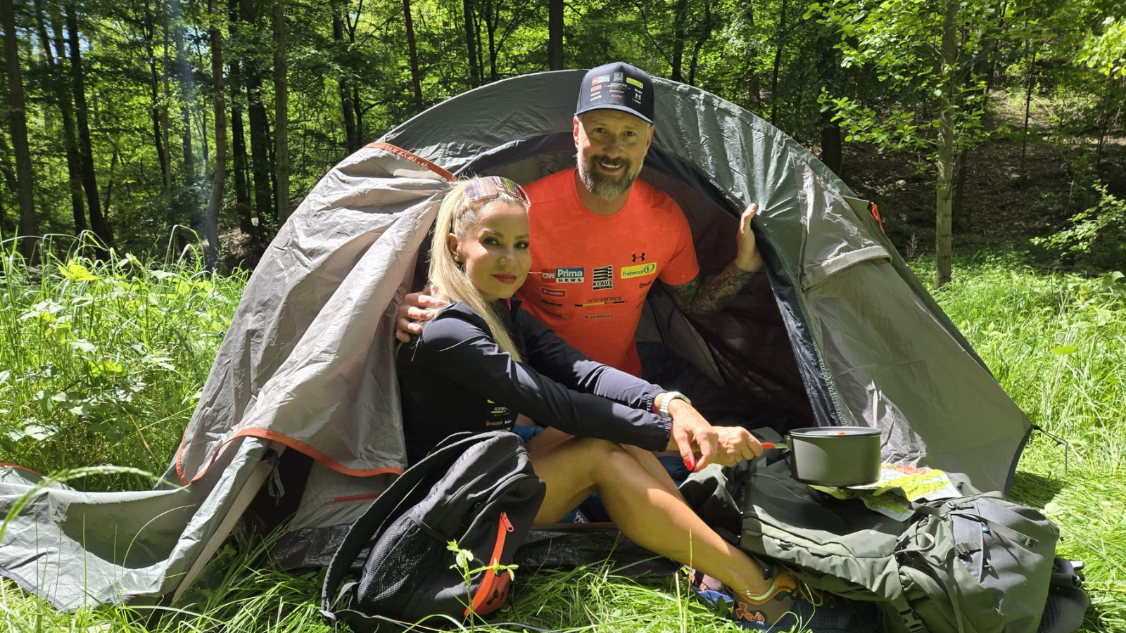 Gratulace! Náš moderátor Petr Vágner se oženil, vzal si svou milovanou ...