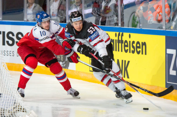 Česko – Kanada 1:4. Hokejisté vstoupili do MS prohrou s favority Česko – Kanada 1:4. Hokejisté vstoupili do MS prohrou s favority
