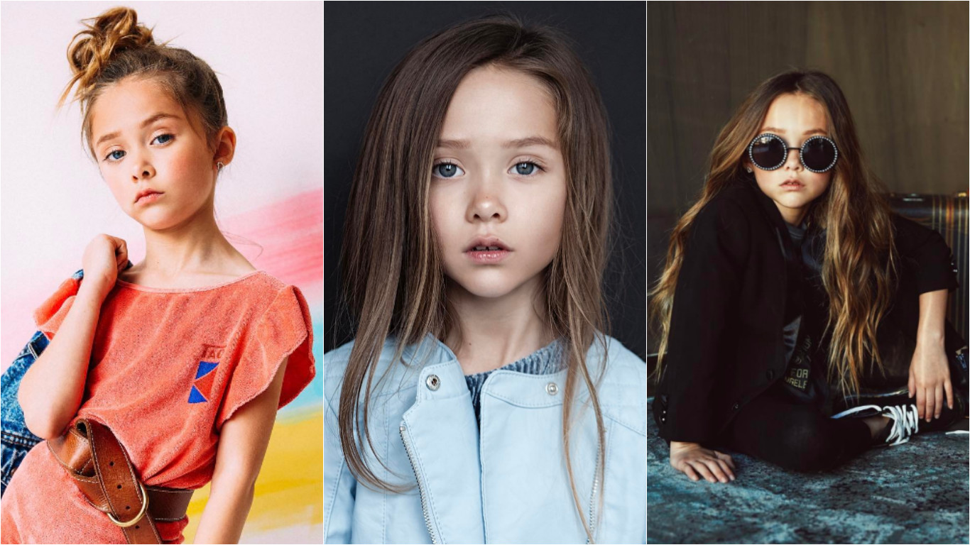 Dětská modelka dobývá mola teprve v 7 letech. Je tohle nová ...